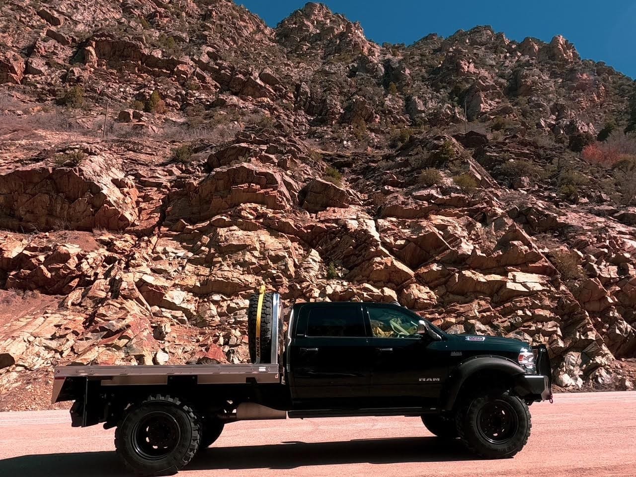 Aluminum Flatbed Transforms into Ultimate Adventure Rig