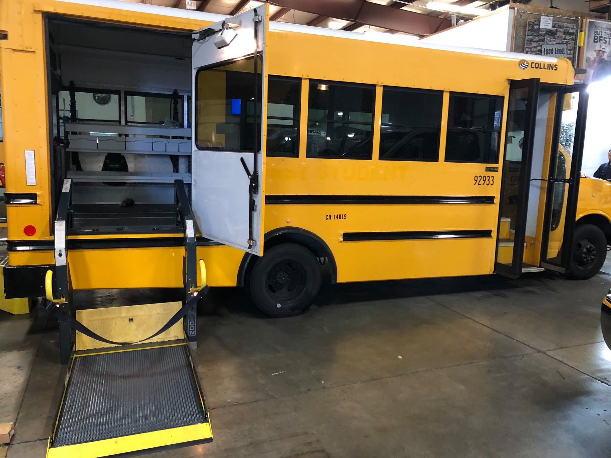 Knapheide Transforms Bus into Mobile Learning Lab