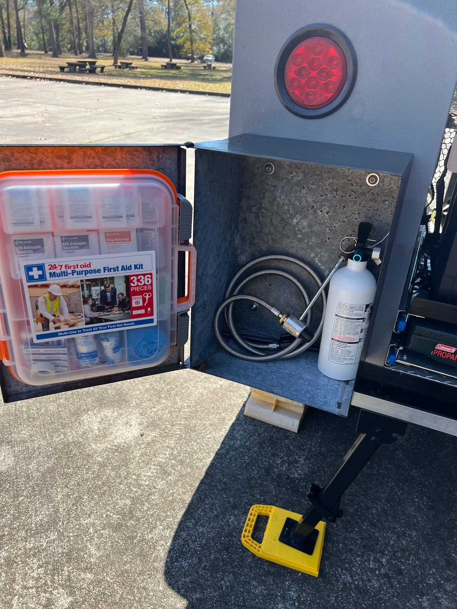 Knapheide Service Body Turned Ultimate Overlanding Trailer