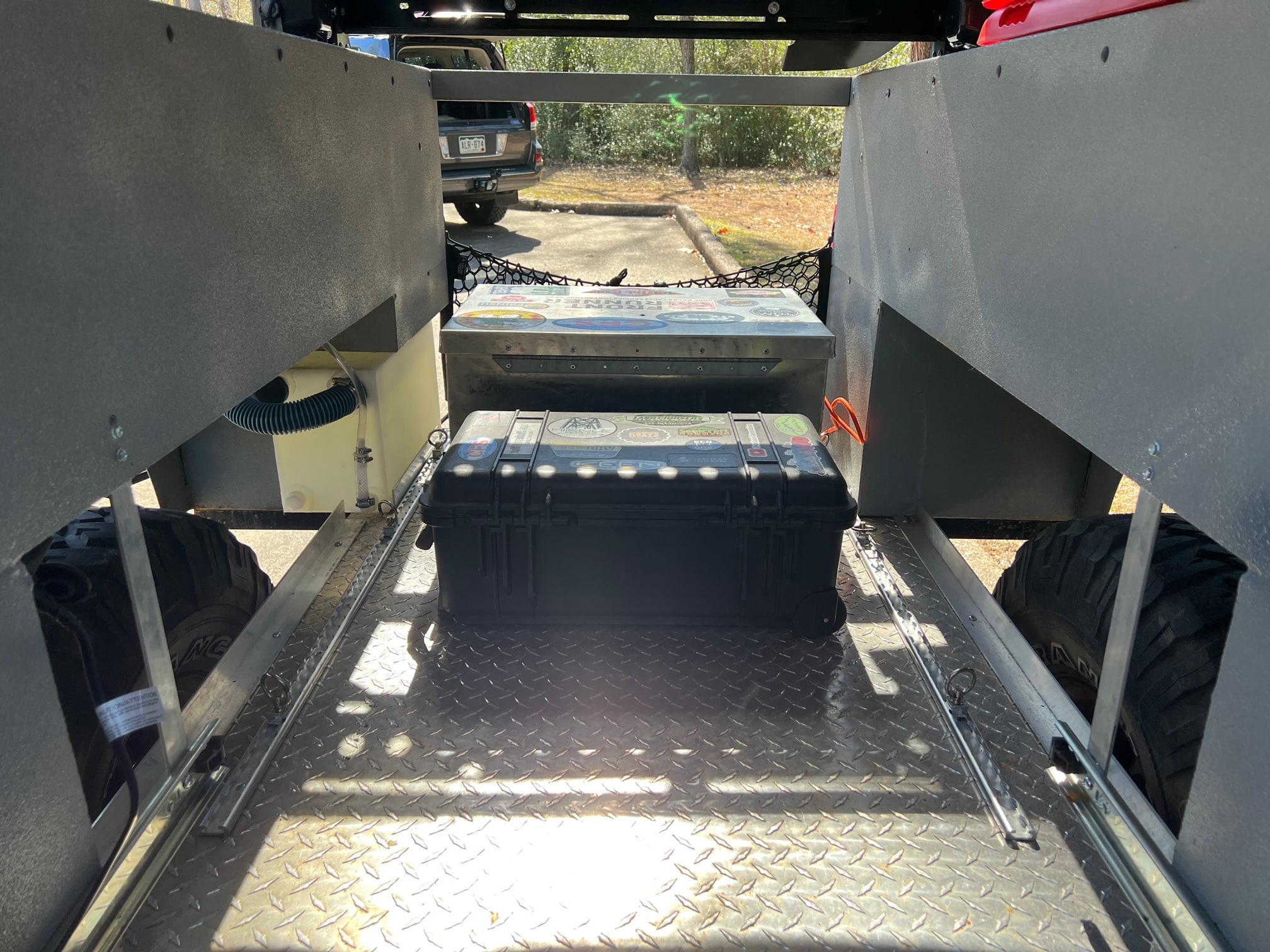 Knapheide Service Body Turned Ultimate Overlanding Trailer