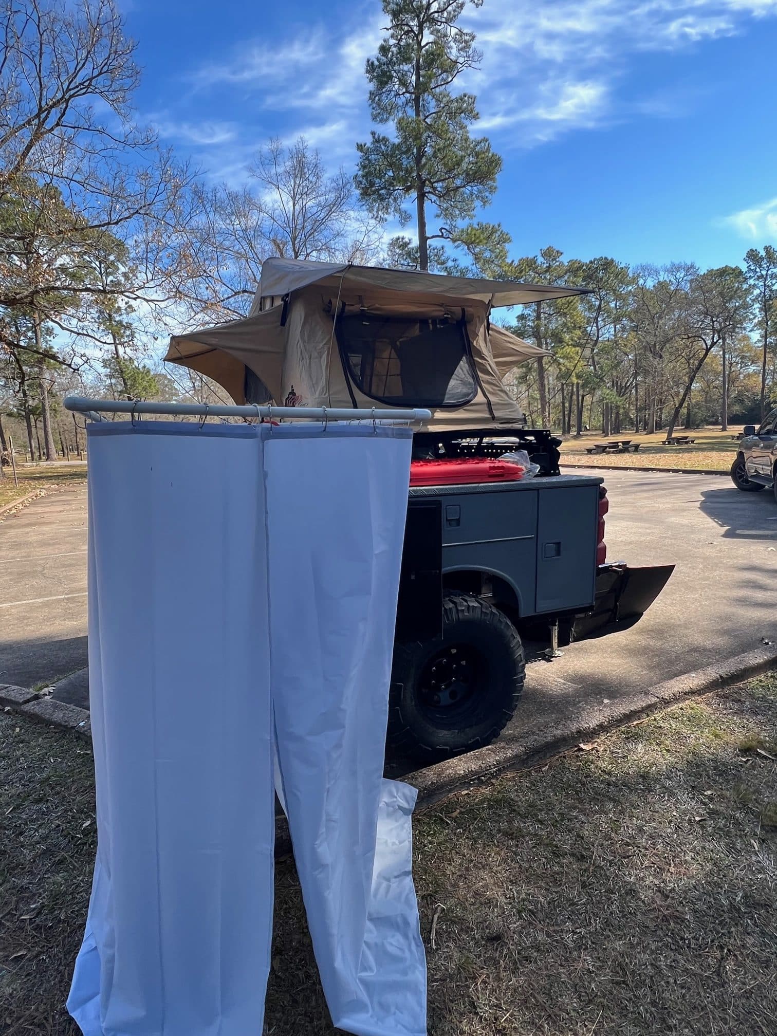 Knapheide Service Body Turned Ultimate Overlanding Trailer