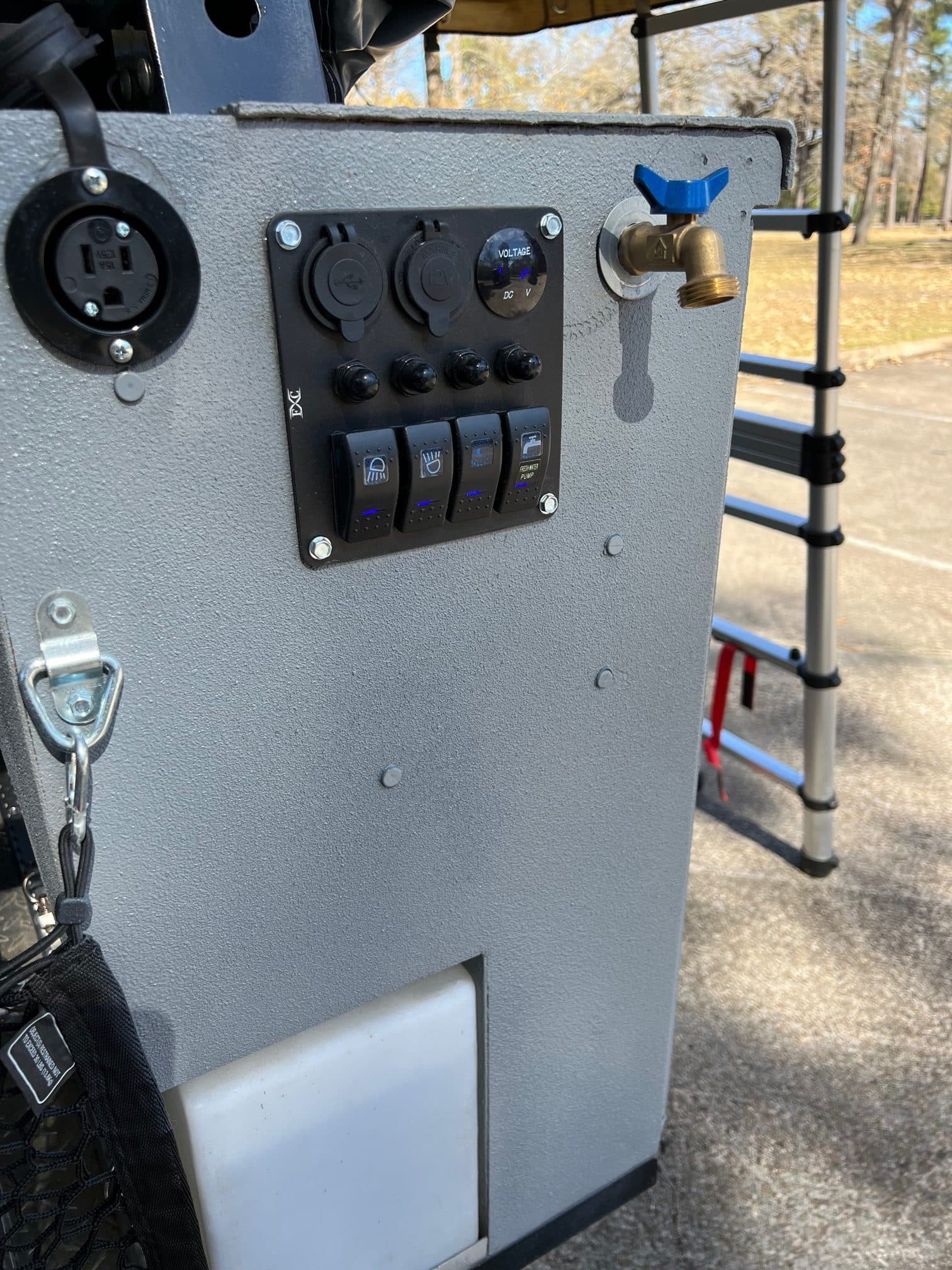 Knapheide Service Body Turned Ultimate Overlanding Trailer