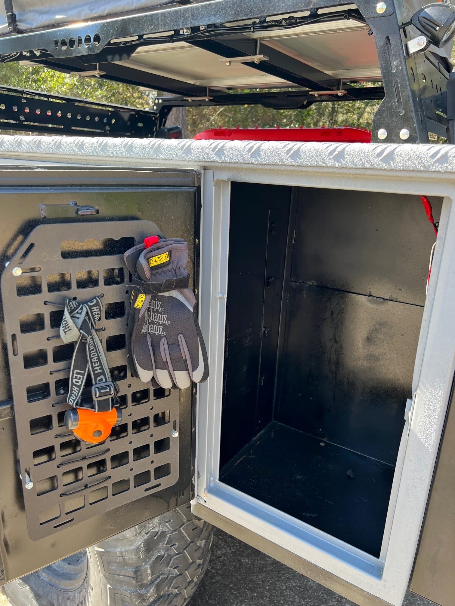 Knapheide Service Body Turned Ultimate Overlanding Trailer