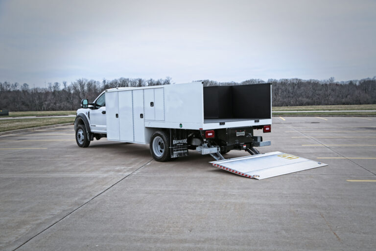 Open Service Body Or Enclosed Utility Body, Which To Choose | Knapheide