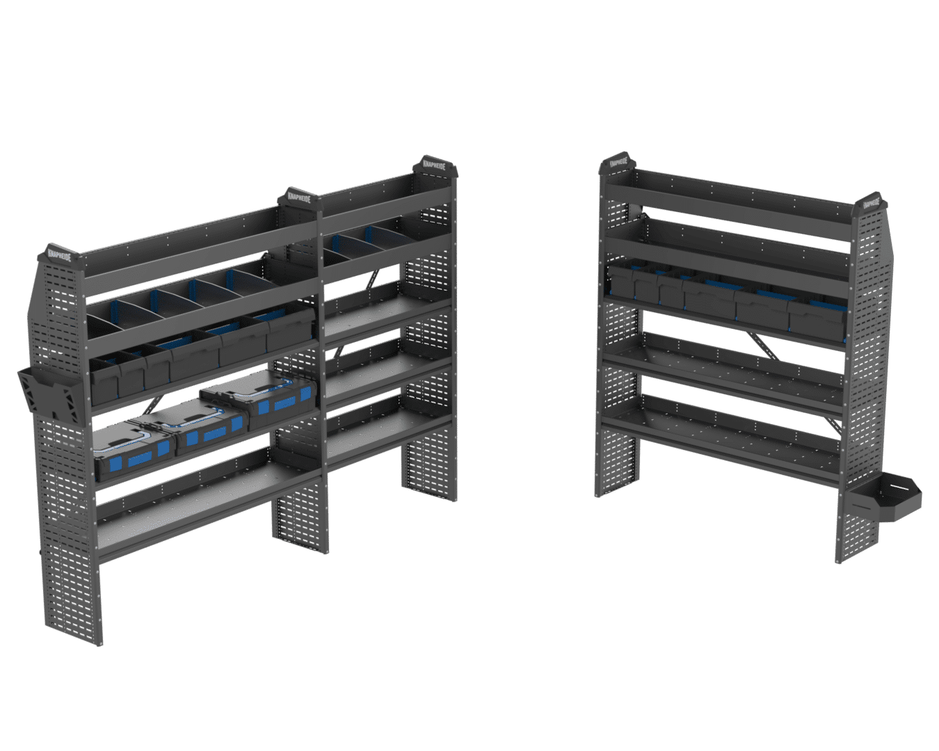 Knapheide | 159" WB High Roof Ram ProMaster Van Equipment