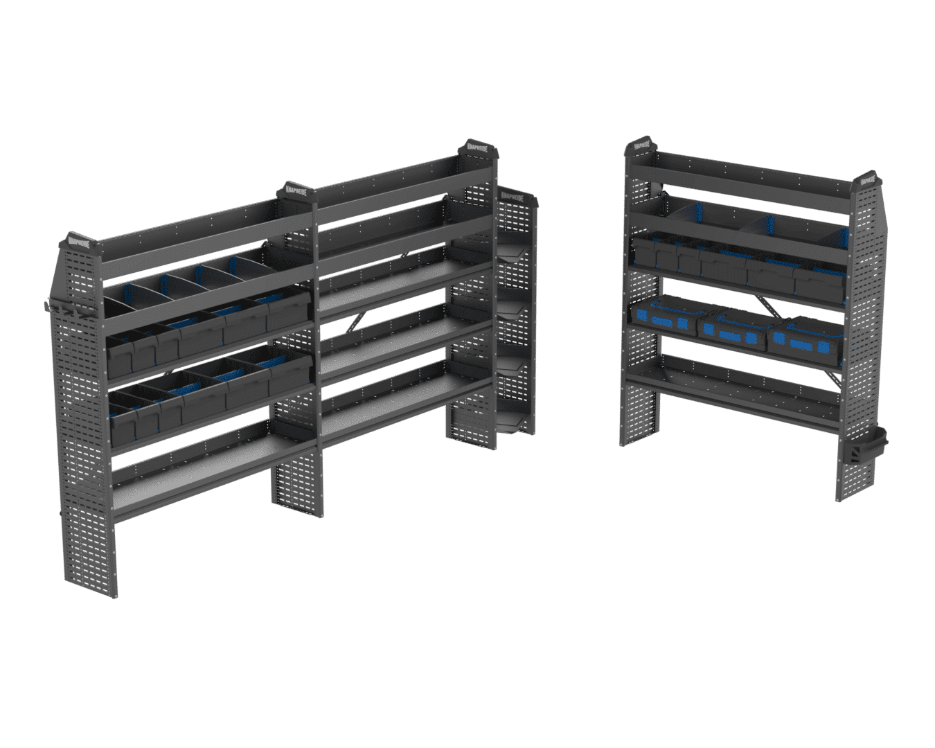 Knapheide | 159" WB Ext High Roof Ram ProMaster Van Equipment