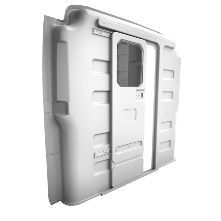 Knapheide | Ram ProMaster Van Partition with Sliding Door and Window