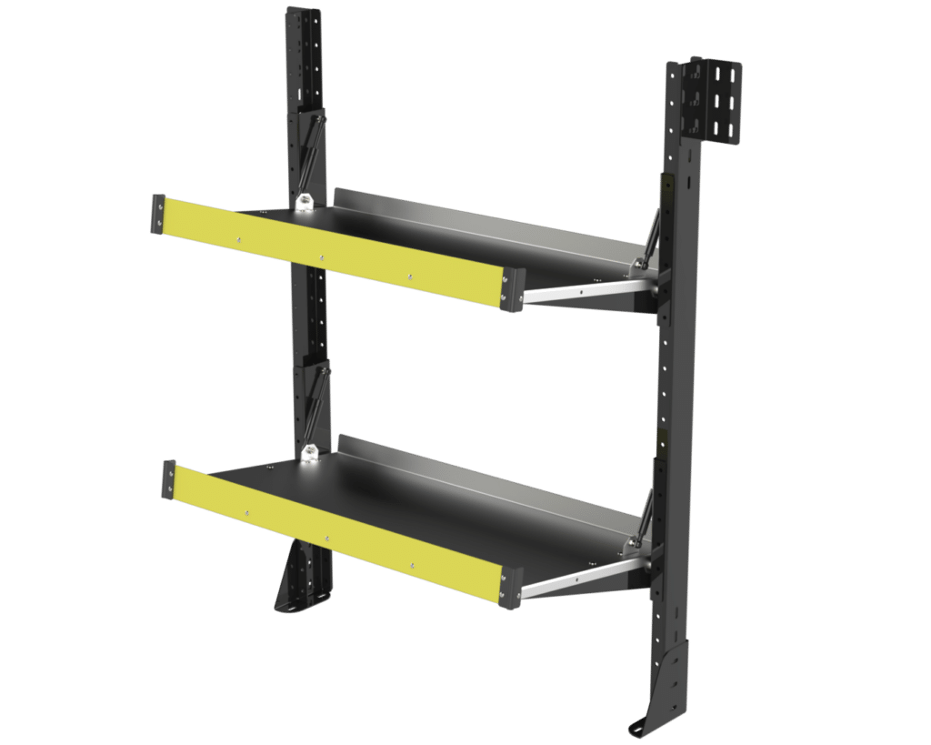 Knapheide | Folding Van Shelving 36″ W x 52″ H