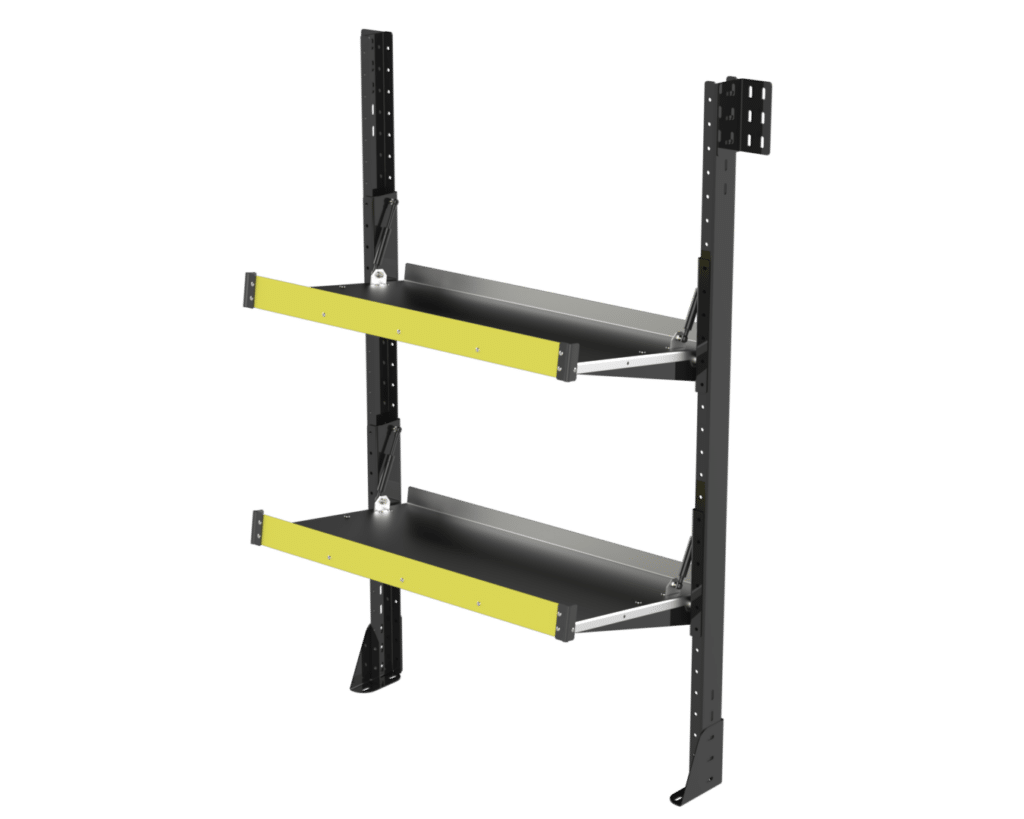 Knapheide | Folding Van Shelving 36″ W x 63″ H