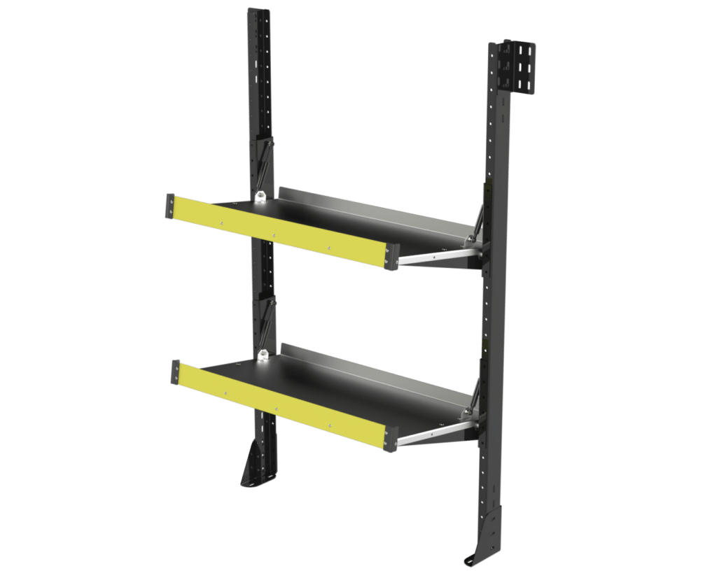 Knapheide | Folding Van Shelving 36″ W x 65″ H