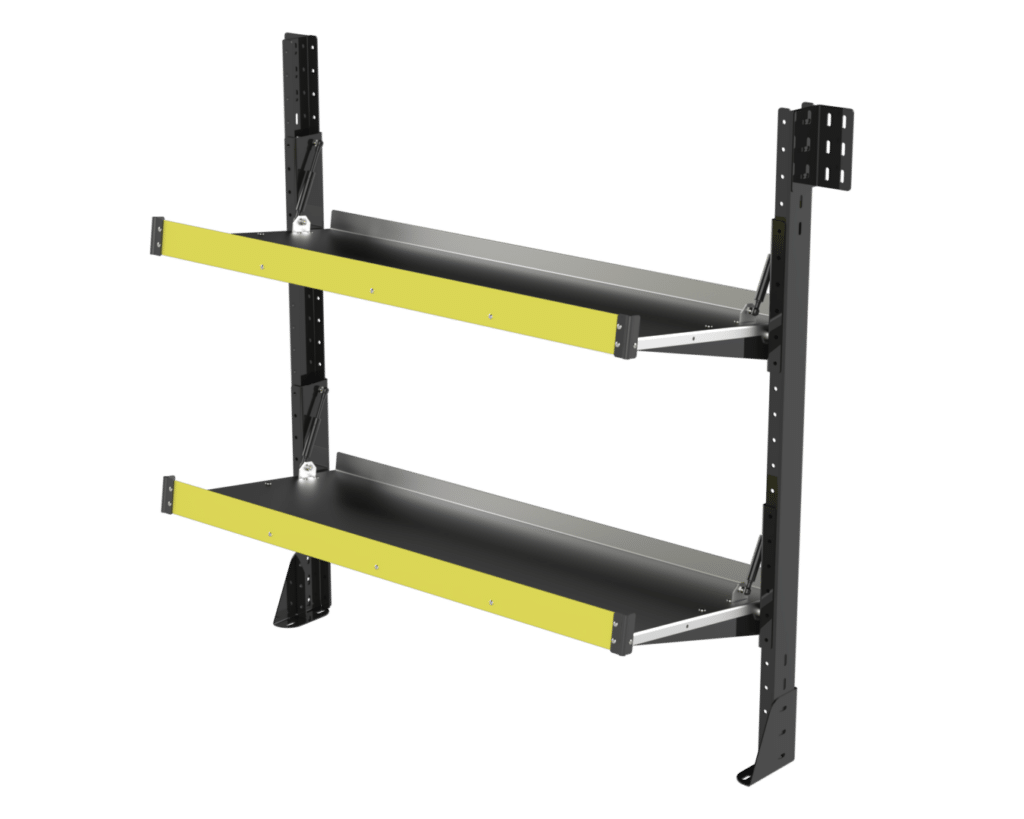 Knapheide | Folding Van Shelving 48″ W x 52″ H