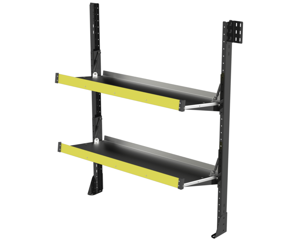 Knapheide | Folding Van Shelving 48″ W x 63″ H