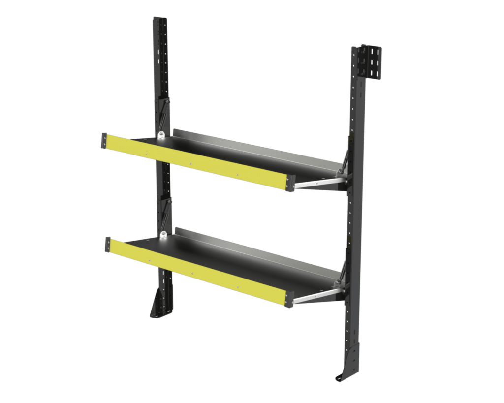 Knapheide | Folding Van Shelving 48″ W x 65″ H