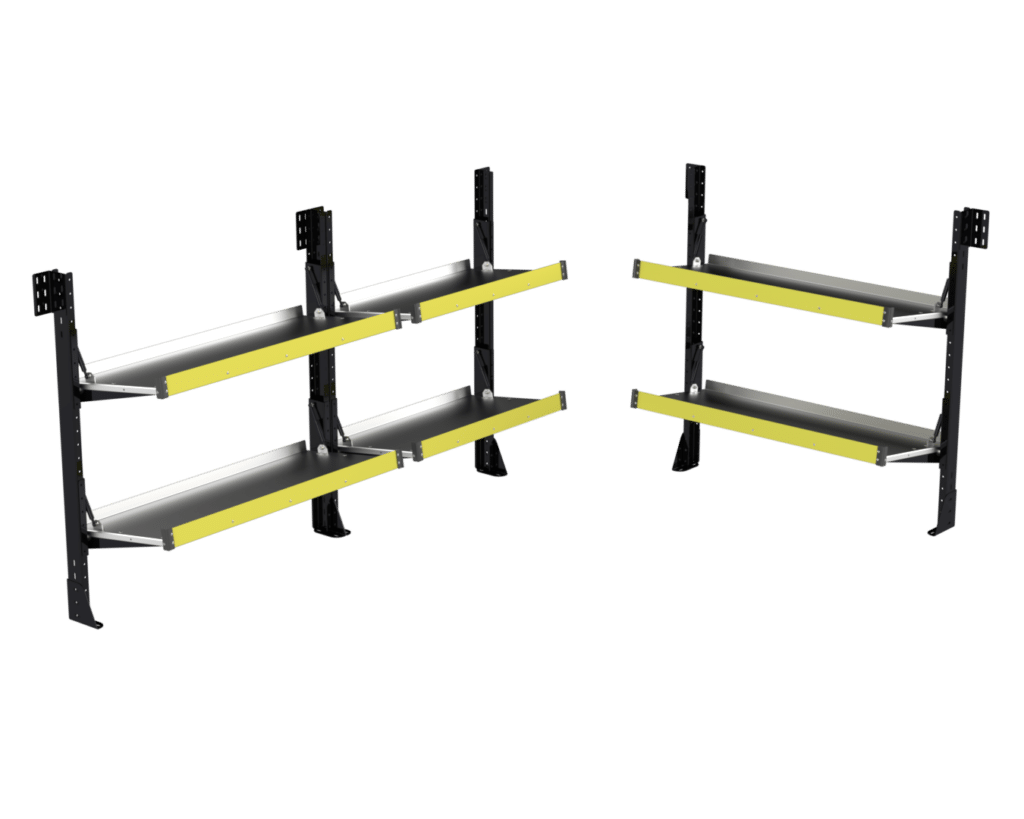 Knapheide | Folding Van Shelving Package DP434M