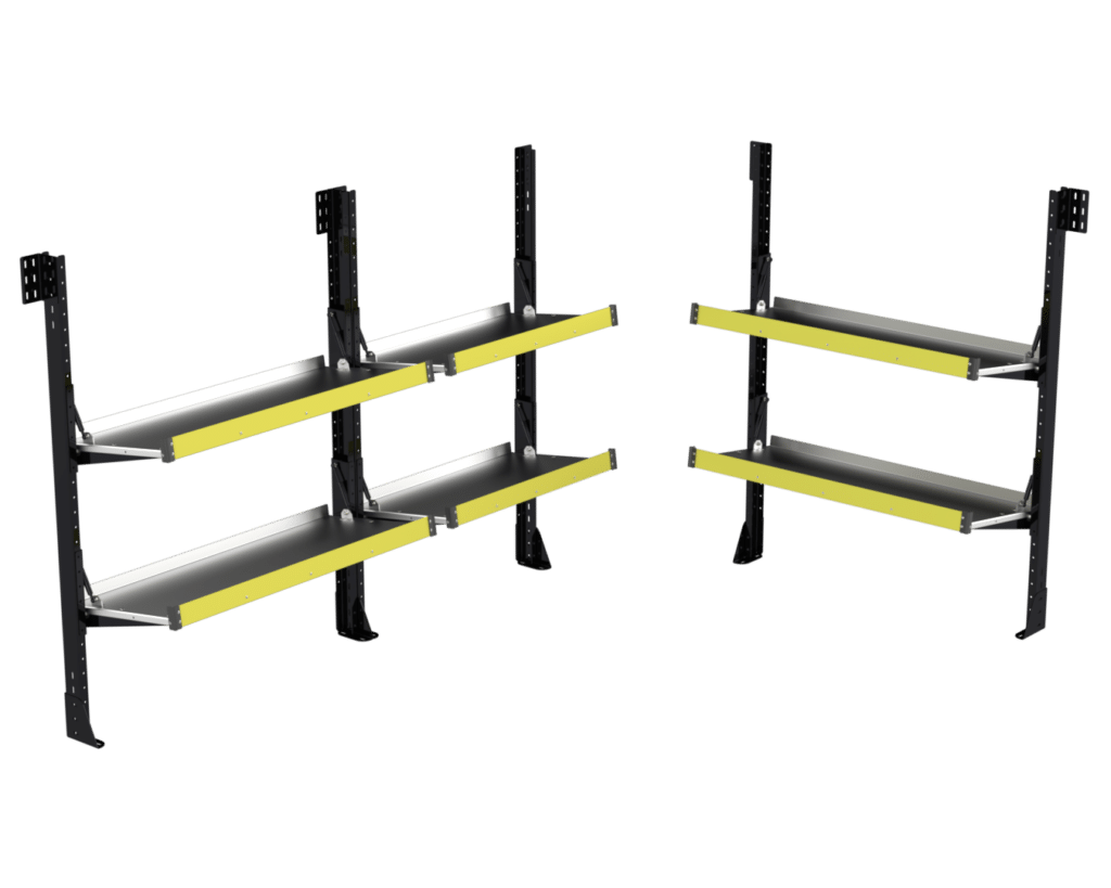 Knapheide | Folding Van Shelving Package DP434X