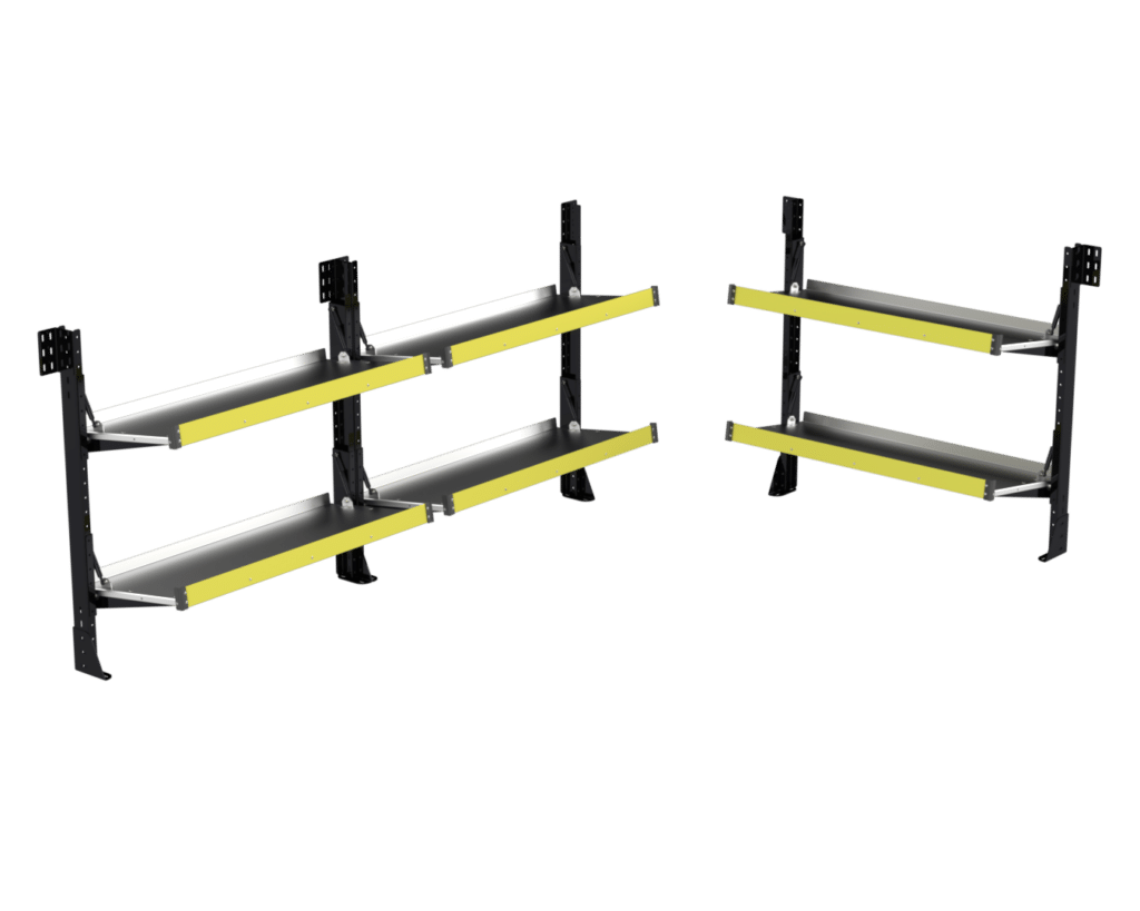 Knapheide | Folding Van Shelving Package DP444L