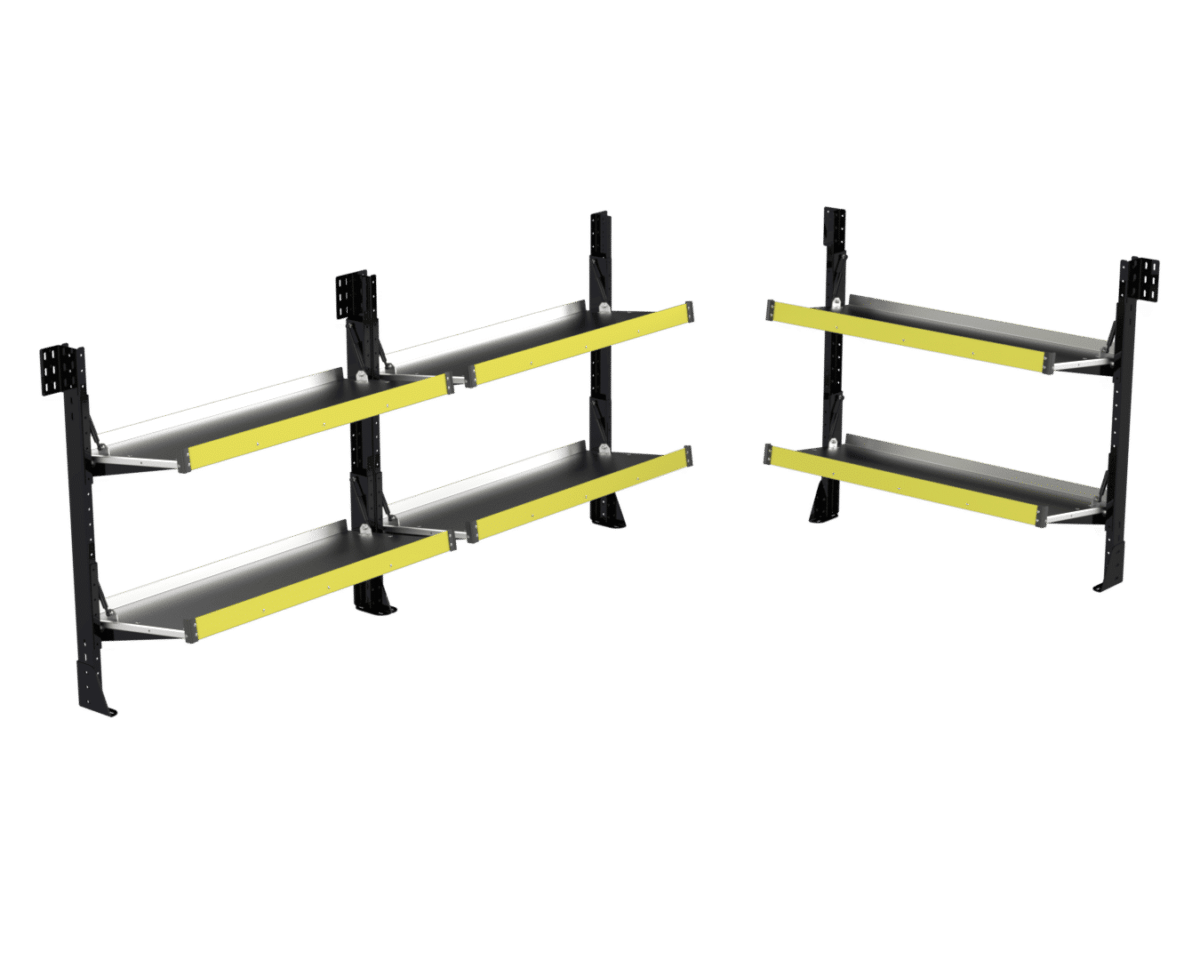 Knapheide | Folding Van Shelving Package DP444L