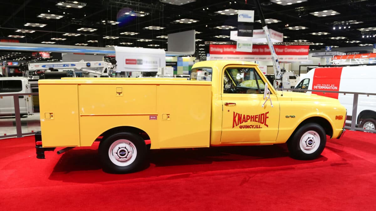 The Chevy C10 Service Truck: A Classic Reborn
