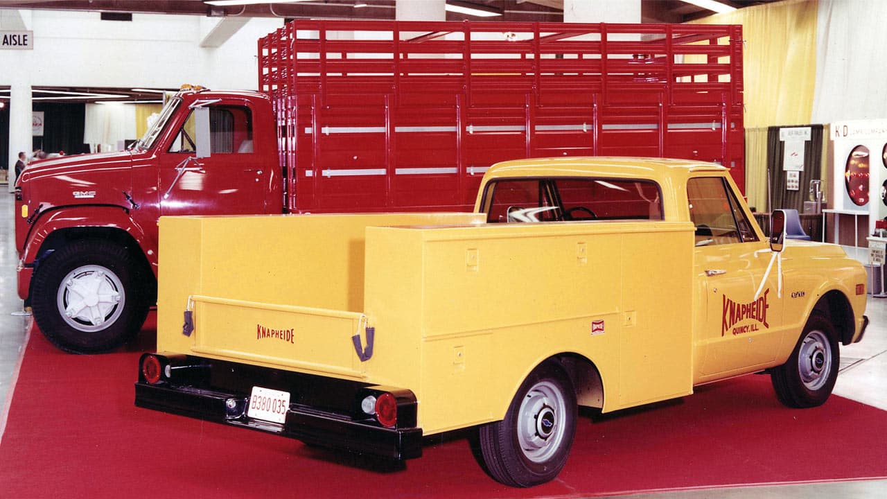 Bringing History to Life: The Chevy C10 Service Truck | Knapheide