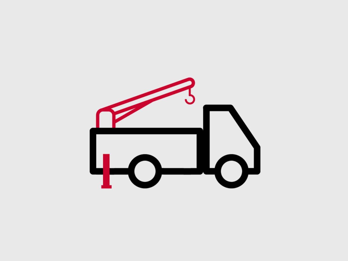 Lifting and Towing Equipment for Work Trucks