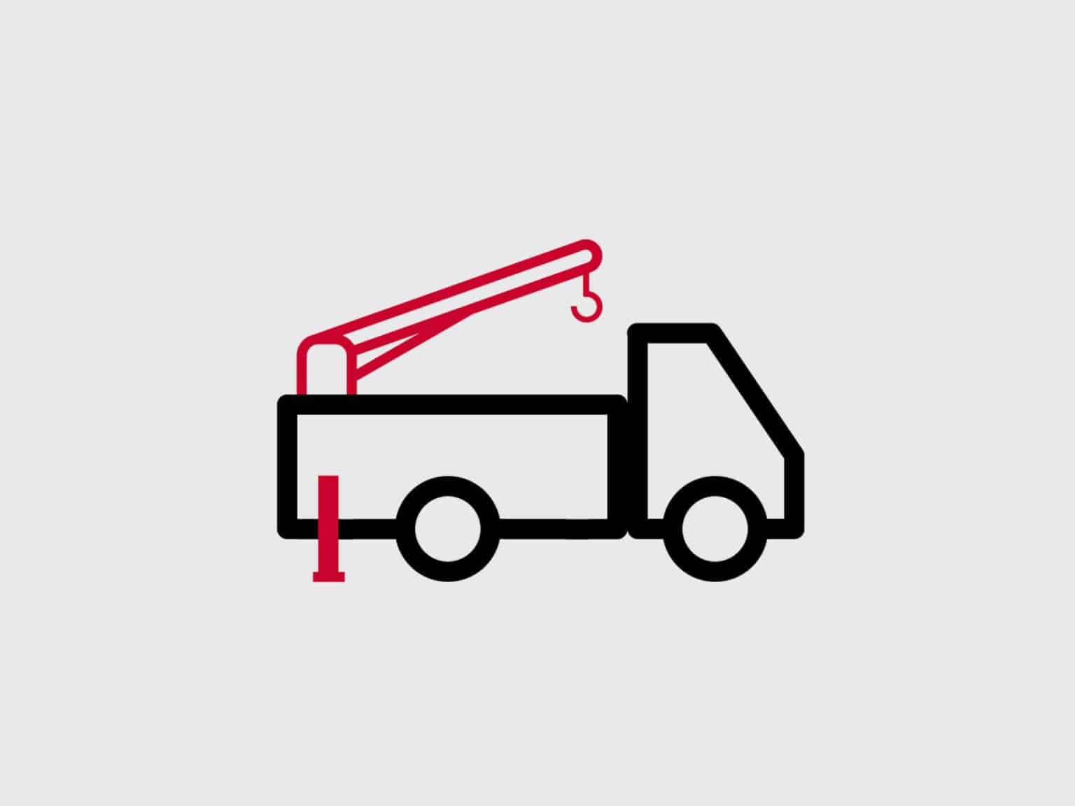 Lifting and Towing Equipment for Work Trucks
