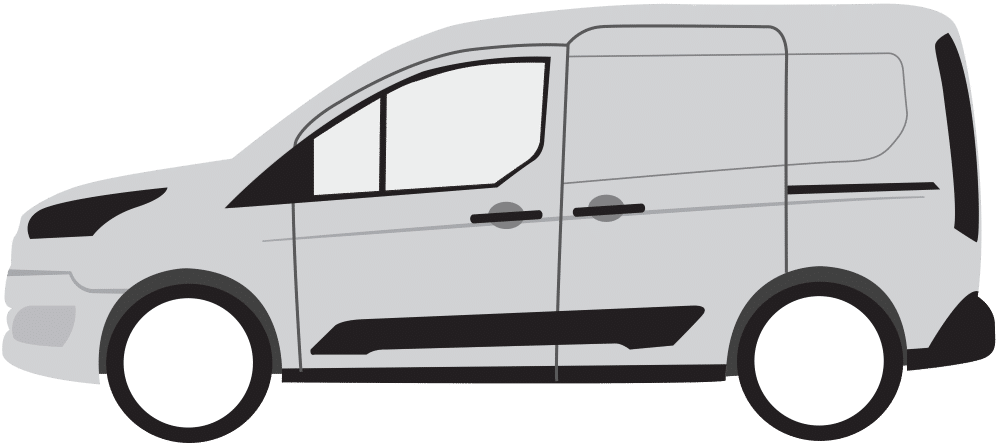 Knapheide | Ford Transit Connect Cargo Van Equipment