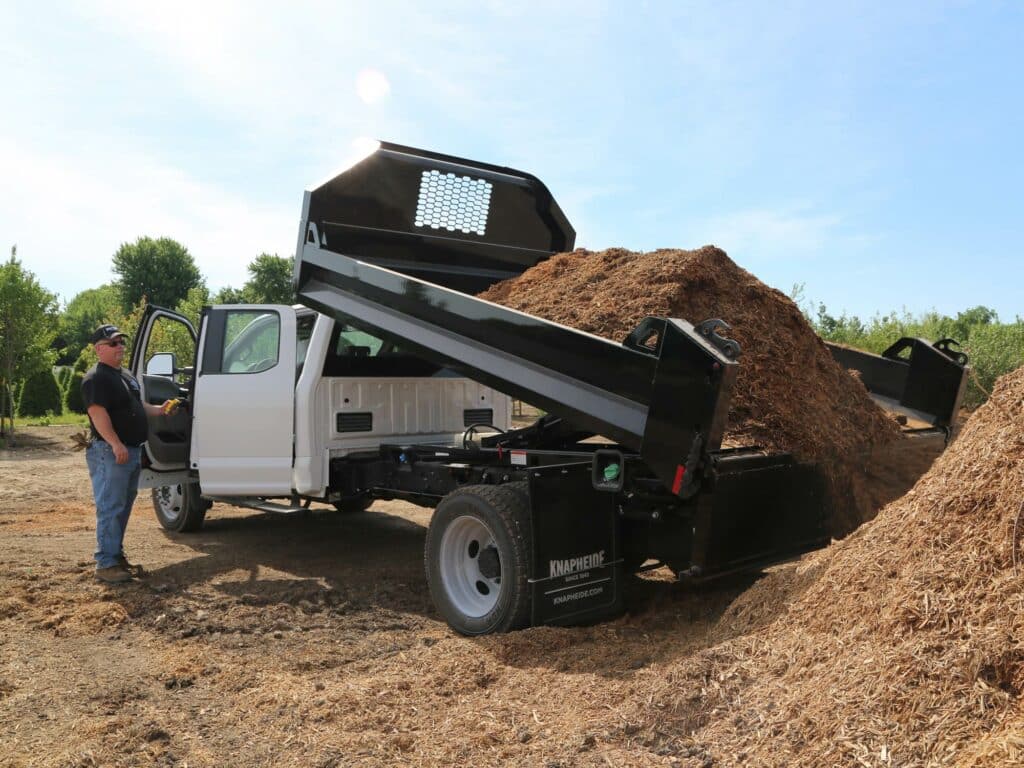 Knapheide | Fixed Side Dump Truck Body