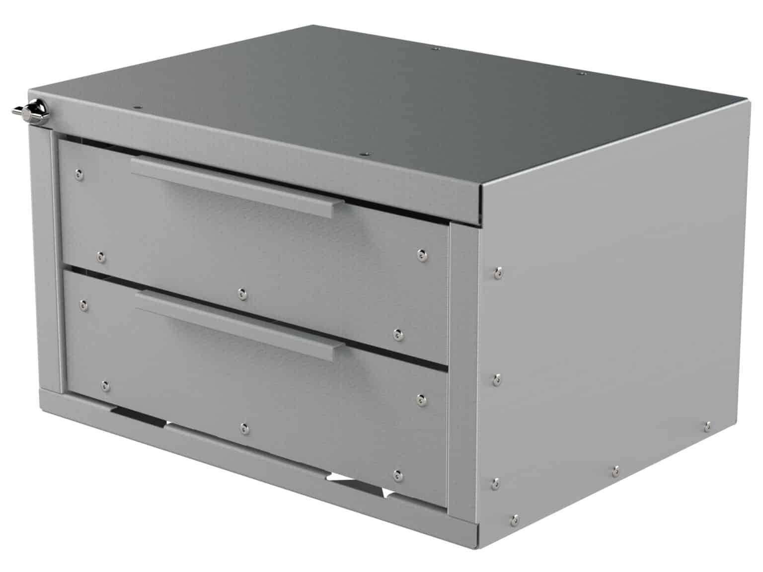 Knapheide | Van Shelving Drawer Unit 2-4″ Drawers